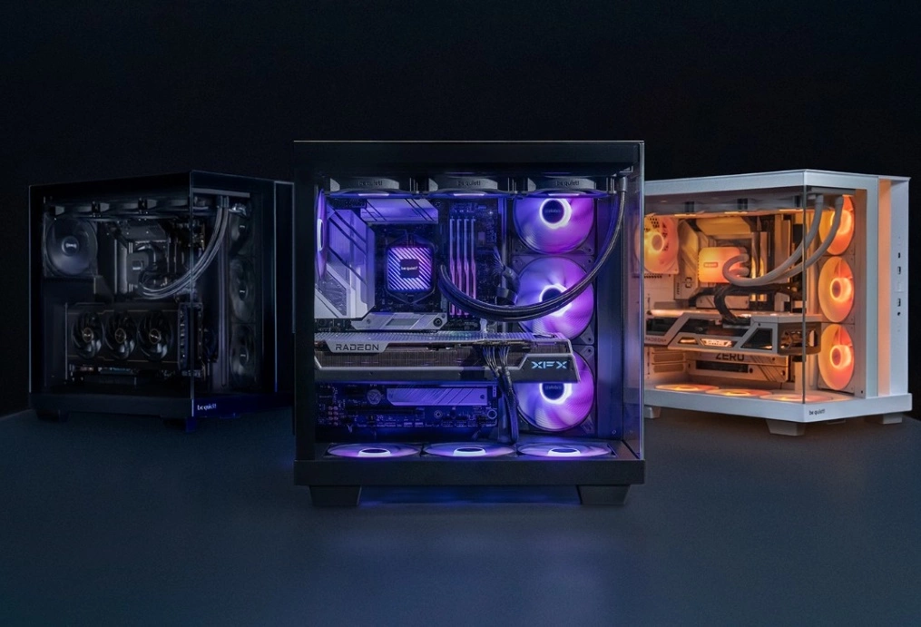 Komputery be quiet! - połączenie ciszy, wydajności i elegancji ...