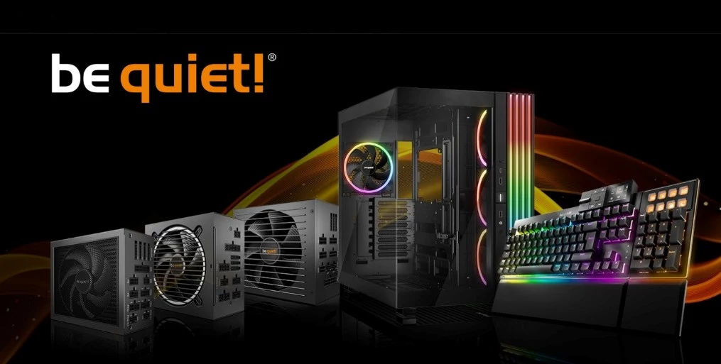Komputery be quiet! - połączenie ciszy, wydajności i elegancji ...