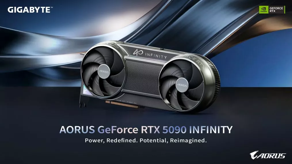 Gigabyte AORUS GeForce RTX 5090 INFINITY - nowy standard chłodzenia ...